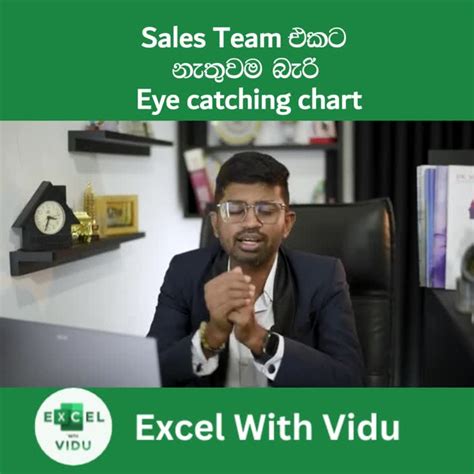 Excelwithvidu Excelacademy Datavisualization Excelcharts Excel