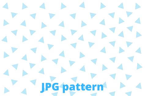 Blue Triangle Pattern Background Graphic By Beautifulhandmadeart Creative Fabrica