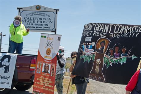 San Quentin Gets Car Caravan Protest Indybay