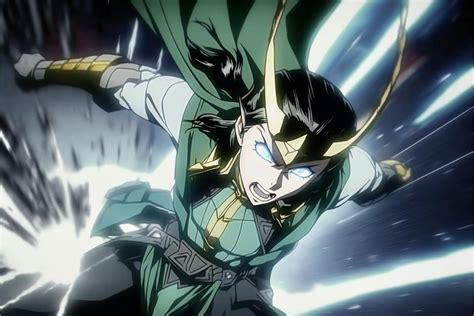 Loki As An Anime Character Rmidjourney