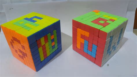 Made An Art On My Rubix Cubes R Genshin Impact