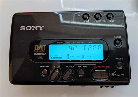 Sony Tcd D8 Portable Dat Recorder Player Reverb