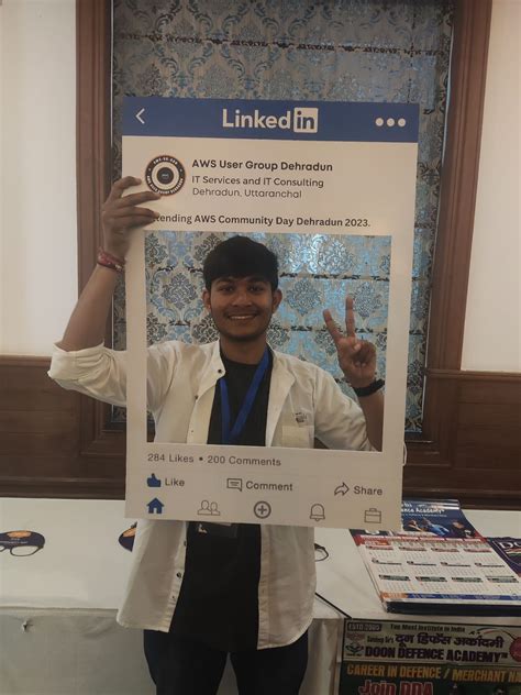 Deepanshu Rawat On Linkedin Aws Awscommunitydaydehradun2023 Community