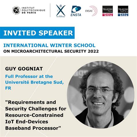 Lab Sticc Umr Cnrs 6285 On Linkedin Congrats Guy Gogniat