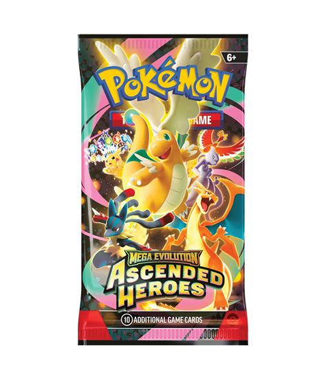 Pokémon Tcg Ascended Heroes Trainers 2 Pack Blister Erika