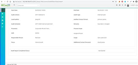 Bug 22007 Audit Status Audit Status Details Is Not Displayed Proper In Perform Page Newly