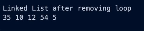 Detect And Remove Loop In A Linked List In C Tpoint Tech