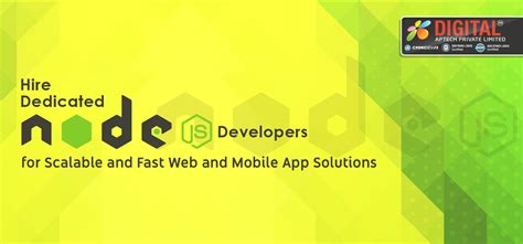 Hire Dedicated Nodejs Developers Digital Aptech
