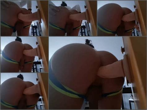Beginner Dildo Bubblebumbutt Bubble Bum Femboys Ass On A Big Dildo