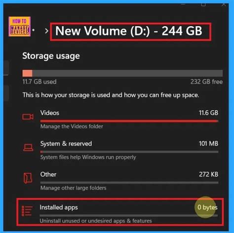 Htmd Community On Linkedin [new Post]📚5 Ways To Check App Storage Space Usage In Windows 11
