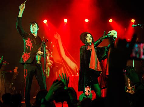 Heil Satan Twin Temple Comes To The Nile Theater Beneath A Desert Sky