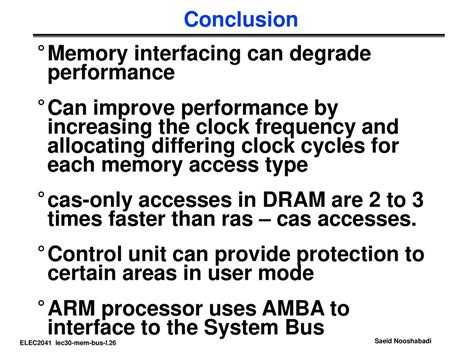 May Saeid Nooshabadi Elec Microprocessors And Interfacing