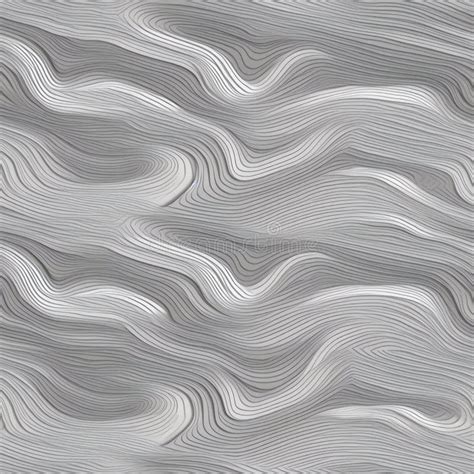 Generative Ai Seamless Pattern With Geometric Stock Illustration Illustration Of Wavy