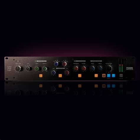 Solid State Logic Fusion U Stereo Outboard Processor Sonic Circus