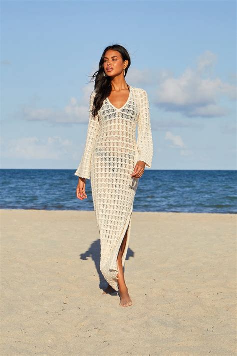 Meet The Prettiest Crochet Beach Dresses Of Summer 2023
