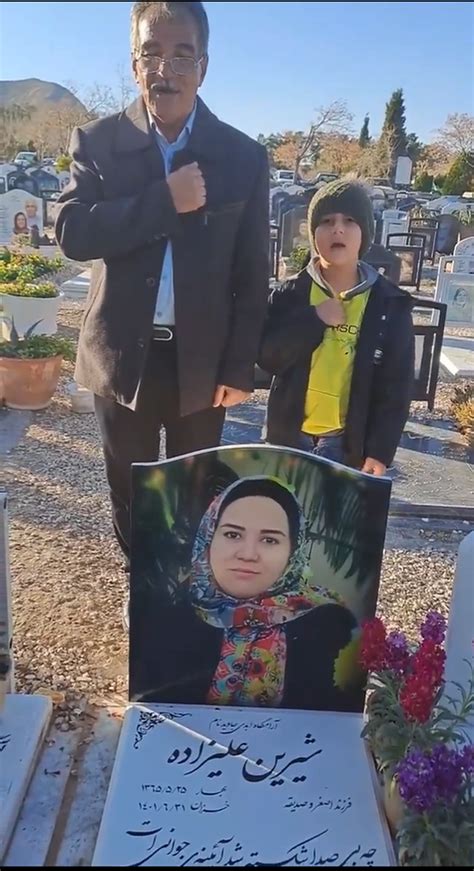 the singing of the national anthem iran by the father and son at the