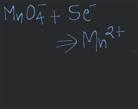 Example 51 A How Many Moles Of Electrons Are Required To I Reduce