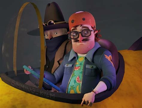 Hello Guest Hello Neighbor Hello Neighbor 2 Smith Quentin Man In The