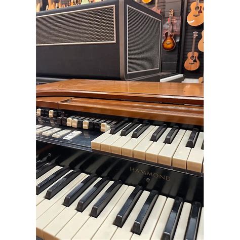 Hammond M3 1959 And Leslie 900 1970s Acoustic Electric And Bass