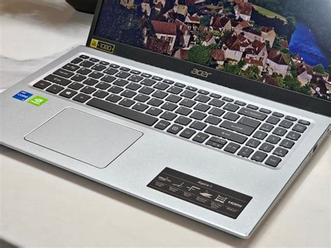 Acer Aspire A G Az Laptop Core I Th Gen Tiger Lake Gb Ram Gb Ssd Inch Ips