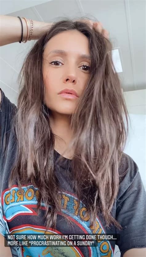 Pin By Zeel On Nina Dobrev Nina Dobrev Celebrities Beauty