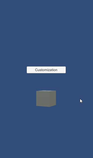 GitHub Editorism Customization System A System For Creating Customization Menus And