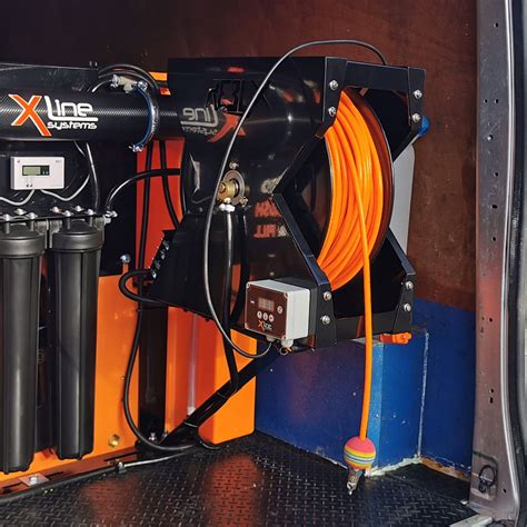 Electric Reel Winder Safety Speed Controller Xline Systems