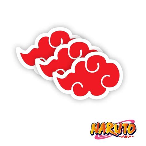 （high Quality） ∋ Akatsuki Cloud Sticker Lazada Ph