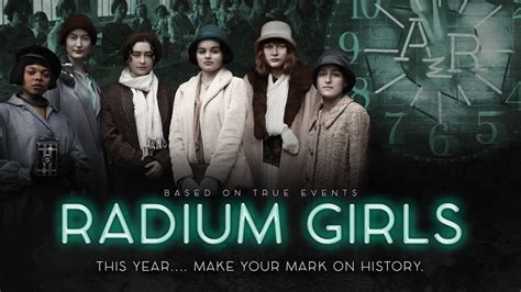 რადიუმის გოგონები Radium Girls 2018