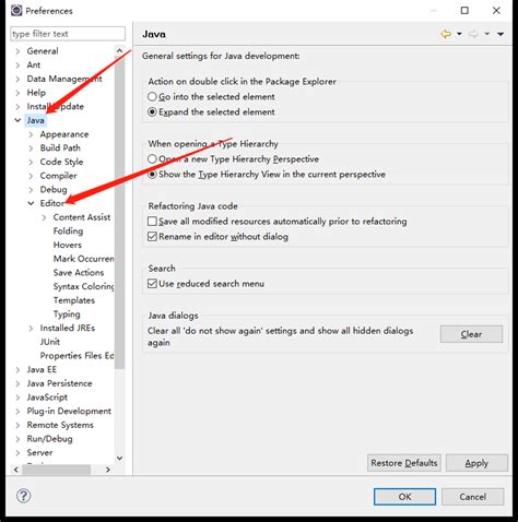 Java编程在eclipse中开启代码自动补全功能方法 W3cschool笔记