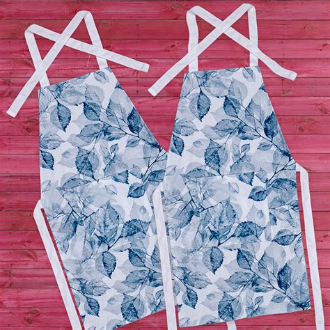 Create An Apron For Yourself Or A Fellow Baking Lover