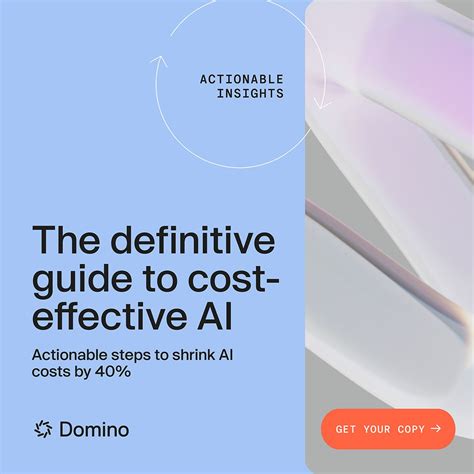 Domino Data Lab On Linkedin The Definitive Guide To Cost Effective Ai