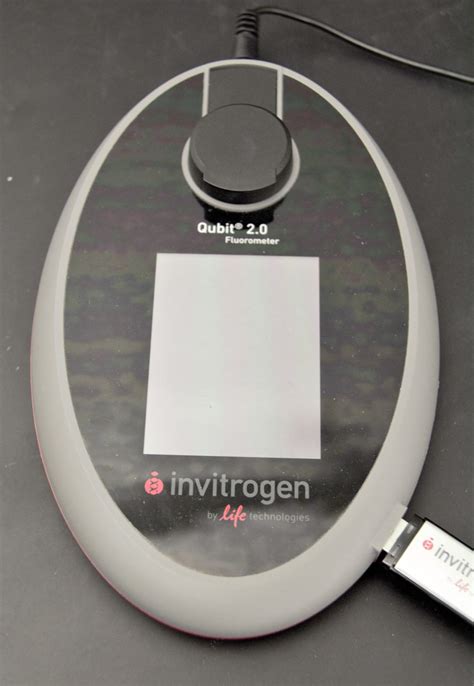 Qubit Fluorometer Laboratory For Biotechnology And Bioanalysis Washington State University