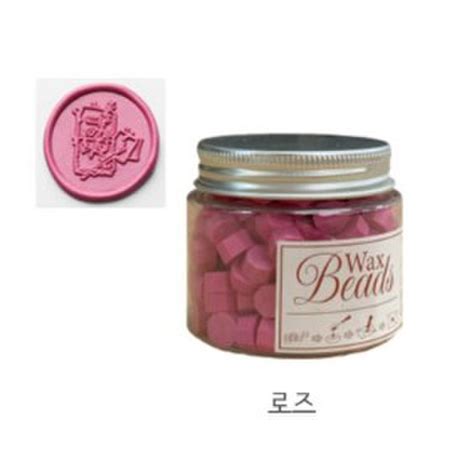 씰링왁스 도장 선물 실링왁스 스탬프 청첩장 로즈 믿고 사는 즐거움 Ssgcom