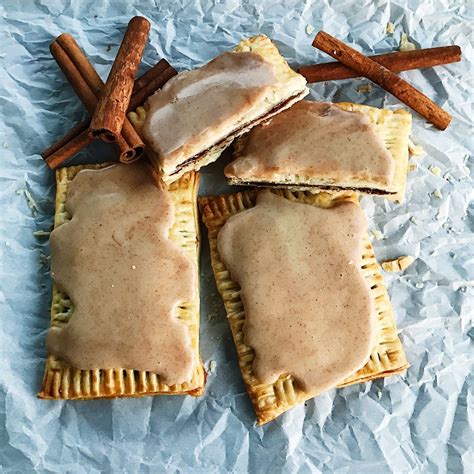 Brown Sugar Cinnamon Pop Tarts Haley Herridge