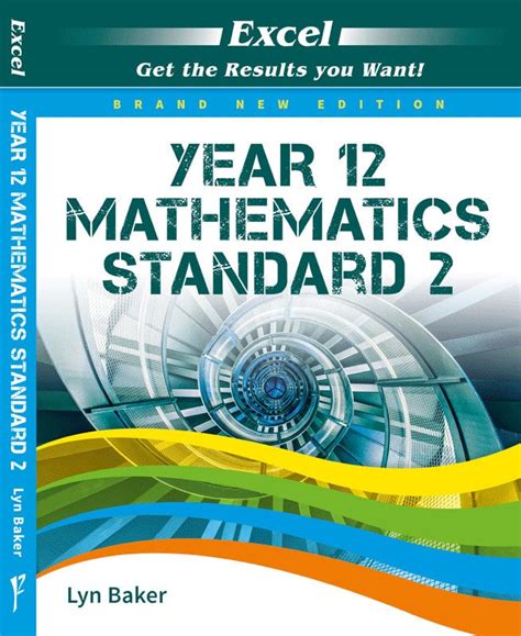Yr 12 Mathematics Standard 2 Excel Hsc Standard Mathematics 2 North