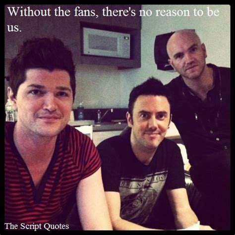 The Script Quotes Scripting Quotes Danny The Script Danny Odonoghue
