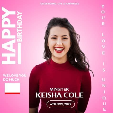 Birthday 11 Template Postermywall