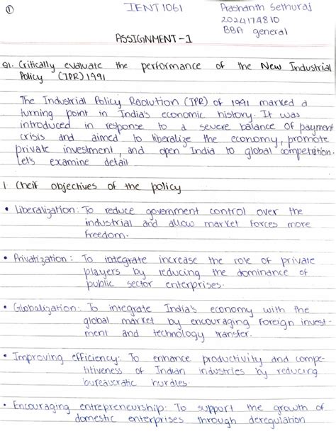 Ient 1061 Assignment Pdf Monetary Policy Inflation