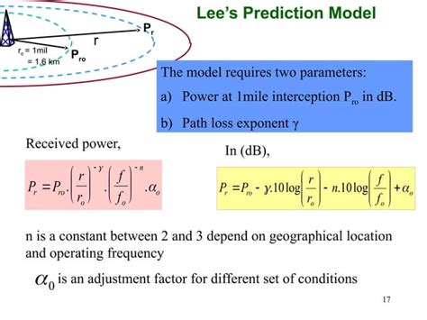 Lecture 1 Path Loss Propagation Modelpptx