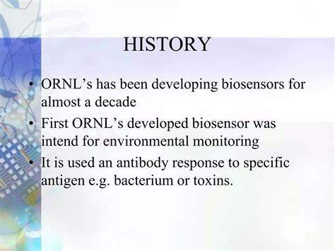 Biosensor Ppt Pptx Chemistry Science