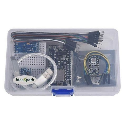 kit de estación meteorológica esp8266 con módulo de sensor de luz