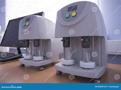 Thromboelastography Stock Image Image Of Instruments 46409145
