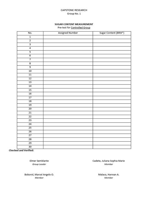 Capstone Research Format Pdf Metrology Statistical Data Types