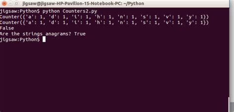 Using Counters In Python A Tryst With Programming