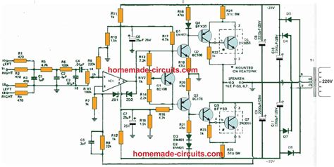 Make This Bass Booster Speaker Box Homemade Circuit Projects