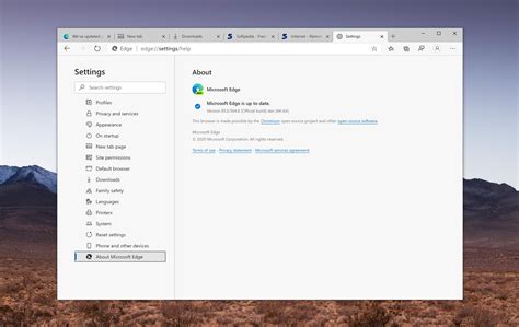 Whats New In Microsoft Edge Dev Build Softpedia