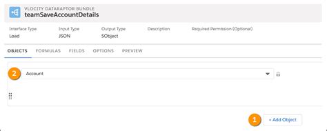 Build A Dataraptor Turbo Extract And Dataraptor Load Unit Salesforce