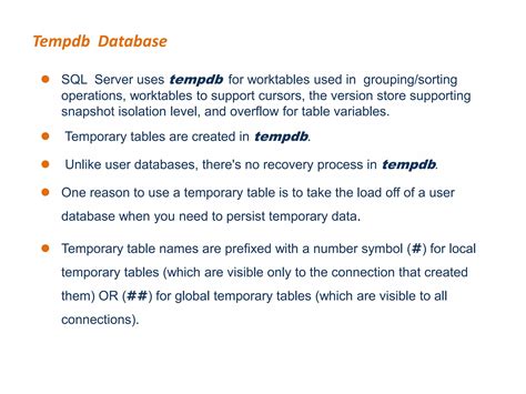 Sql Server Lesson3 Pptx Databases Computer Software And Applications