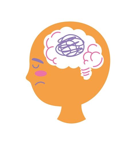 Premium Vector Attention Deficit Hyperactivity Disorder Disease Illustration